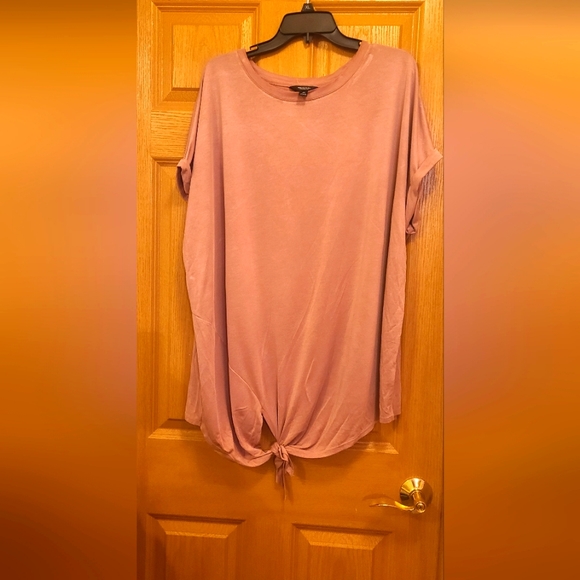 Simply Vera Vera Wang | Tops | Simple Vera Rose Color Top | Poshmark